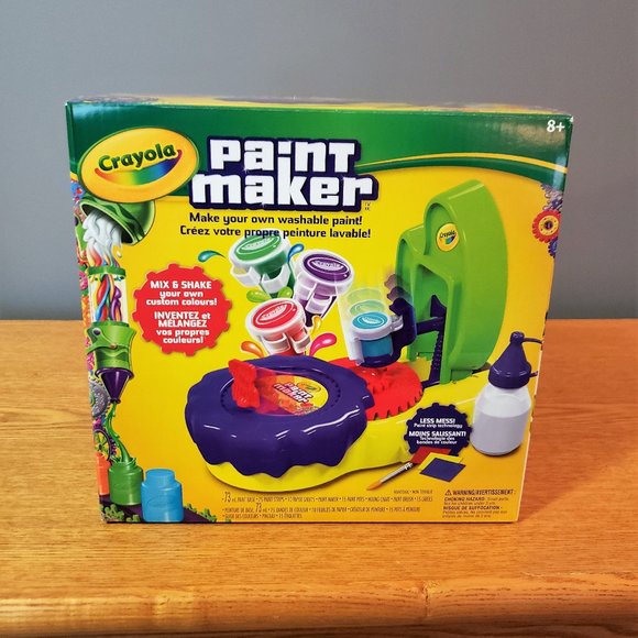 Crayola | Toys | Crayola Paint Maker New | Poshmark